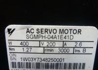 China YASKAWA SGMPH-04AAA41D AC Servo Motors 200V  400W  Incremental Encoder for sale