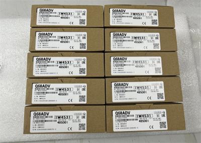 China Q68ADV Mitsubishi PLC Power Supply Module 8  K Steps Program Capacity for sale