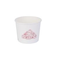 China China Round Biodegradable Disposable Paper Bowl For Restaurant for sale