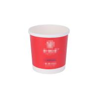 China China Round Biodegradable Disposable Paper Bowl For Restaurant for sale