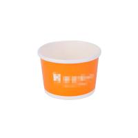 China China Round Biodegradable Disposable Paper Bowl For Restaurant for sale