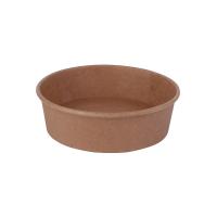China China Round Biodegradable Disposable Paper Bowl For Restaurant for sale