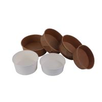 China China Round Biodegradable Disposable Paper Bowl For Restaurant for sale