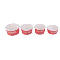 China Food Grade Disposable Paper Bowl 375-1000ml For Take Away Food for sale
