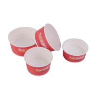 China Food Grade Disposable Paper Bowl 375-1000ml For Take Away Food for sale