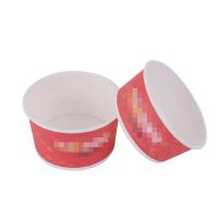 China Food Grade Disposable Paper Bowl 375-1000ml For Take Away Food for sale