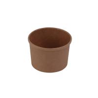 China Food Grade Manufacturer Disposable Paper Soup Cup 8-32oz With Paper Lids for sale