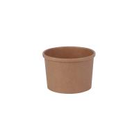 China Food Grade Manufacturer Disposable Paper Soup Cup 8-32oz With Paper Lids for sale