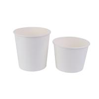 China Food Grade Disposable Paper Food Buckets Popcorn Bucket 150oz Fried Chicken Barrel for sale