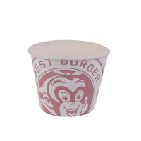 China Food Grade Disposable Paper Food Buckets Popcorn Bucket 150oz Fried Chicken Barrel for sale