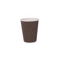 China Custom Made Disposable Milk Cups Thickened White Packaged Coffee Cups for sale