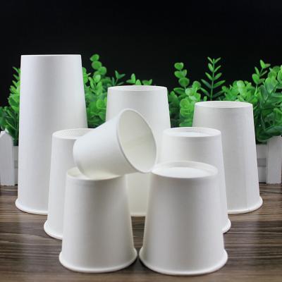 China Disposable Custom Thickened Office Drinking Cups Paper Coffee Cups for sale