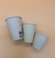 China 6oz Customized Disposable Kraft Paper Cup Leakproof With Single PE for sale