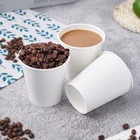 China Hot / Cold Beverage Drinking Disposable Paper Cups 6oz For Water Juice Coffee Tea for sale
