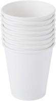 China 8oz Disposable Paper Cups Hot / Cold Beverage Drinking For Party Picnic BBQ Travel Event for sale