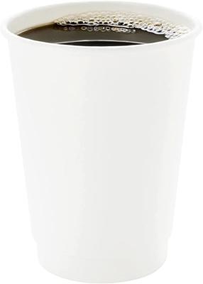 China Single Wall Hot Drink Disposable Paper Cup Printed Biodegradable 12oz for sale