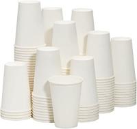 China Single Wall Hot Drink Disposable Paper Cup Printed Biodegradable 12oz for sale
