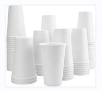 China 315ml Coke Disposable Paper Cups Orange Juice Pepsi Type Single Wall for sale