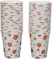 China 330ml Thick Custom Disposable Paper Cups Milk Tea Coffee Paper Cups for sale