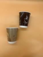 China Eco-Friendly Flexo Printing PE Coating Takeaway Kraft Paper Cups For Drinking for sale