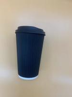China Double PE Coating Takeaway Kraft Disposable Paper Cups For Drinking for sale