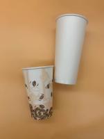 China Recyclable Take Away 20oz Eco Friendly Disposable Coffee Cups for sale