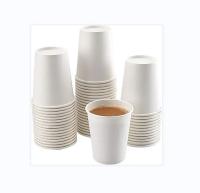 China White Offset Printing BPA Free Insulated Disposable Paper Cups for sale