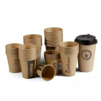 China Paper Cups Coffee Disposable 4oz to 20oz Custom Customized Wall Style Weight Material Origin Type Colors for sale