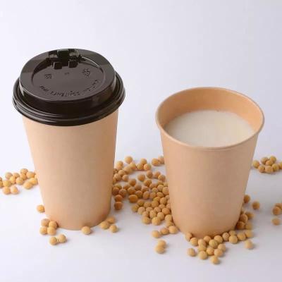 China Factory Hot Sale Eco Friendly Disposable Paper Coffee Cups Takeaway Paper Cups For Hot Drinks for sale