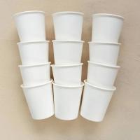China Food Grade Recycled Disposable Papercup Custom Printed 3oz 5oz 8oz Paper Cups for sale