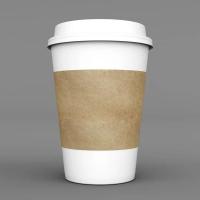 China Ice Cream PLA 32oz Customized Disposable Paper Cups Heat Proof Hot Drink Paper Cup for sale