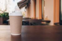 China Professional Manufacture Customized Beverage Take Away 7oz Disposable Ripple Paper Cups for sale