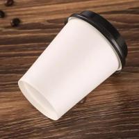 China Wholesale Leak-poof Insulated Recyclable Single PE Coated 16oz Disposable Paper Cups for sale
