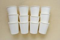 China Wholesale custom logo Poly Coating Drink 8oz Customized Disposable Paper Cups for sale