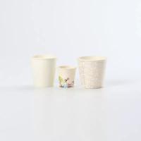 China Disposable Custom Printing Logo Single Wall Kraft Pe Coated Hot Drink Coffee Shop Double PE 8Oz Recyclable Paper Cups for sale