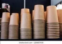 China Factory Hot Sale Polyethylene Coated 22oz Custom Printed Paper Coffee Cups for sale