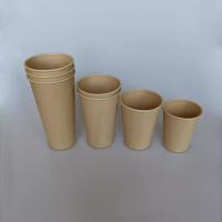 China Factory Hot Sale Polyethylene Coated 22oz Custom Printed Paper Coffee Cups for sale