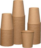 China Liquid Kraft Paper Container Biodegradable Disposable Coffee Cups For Restaurants, Delis, and Cafes for sale
