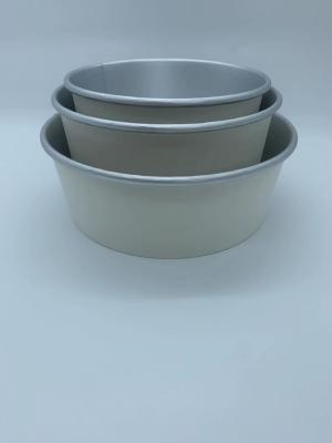 China Aluminium Foil Paper Bowl 1000ML For Hot Food Packing Take Away for sale