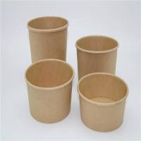 China Cheap Custom Eco-friendly Food Grade Recyclable PLA Coated 1000ml Disposable Paper Bowl for sale