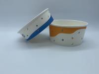 China Customized Cheap Hot Insulated Double PE 28oz Recyclable Paper Bowls for sale