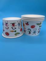 China Customized Cheap Hot Insulated Double PE 28oz Recyclable Paper Bowls for sale