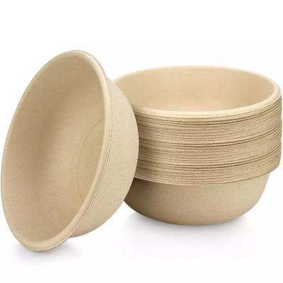 China 100% Biodegradable Paper Bowls For Hot And Appetizers Household Food Containers Disposable Bowls for sale