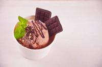 China 350gsm Quality Disposable Ice Cream Paper Cup Ice Beverage Shop Used Ice Cream Paper Bowl for sale