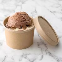 China Eco Friendly Ice Cream Bowls Colorful Custom Design Good Price Ice Cream Disposable Paper Bowls for sale
