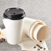 China Wholesale Paper Cup Disposable Cheap Price Custom Coffee Paper Cups Single Wall Paper Coffee Or Tea Cup With Lid for sale