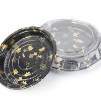 China Lid Disposable Plastic Food Container Pp Plate Tray Sushi Box for sale