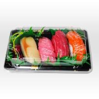 China Take Away Sushi Container Disposable Sushi Trays Food Container Packaging for sale
