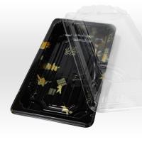China Take Away Sushi Container Disposable Sushi Trays Food Container Packaging for sale