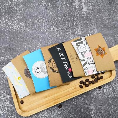 China Single Wall Coffee Paper Cup Sleeve Heat Resistant 12oz 16oz 20oz for Hot Drink for sale